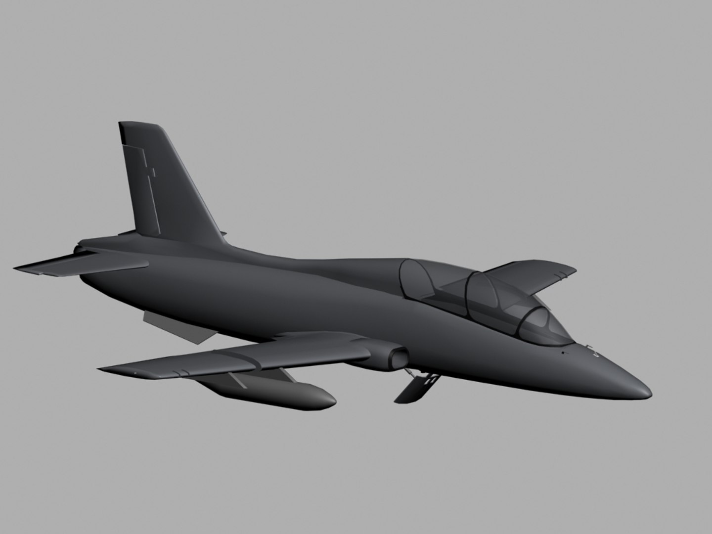 Aermacchi Pan 339a 339 3d Max