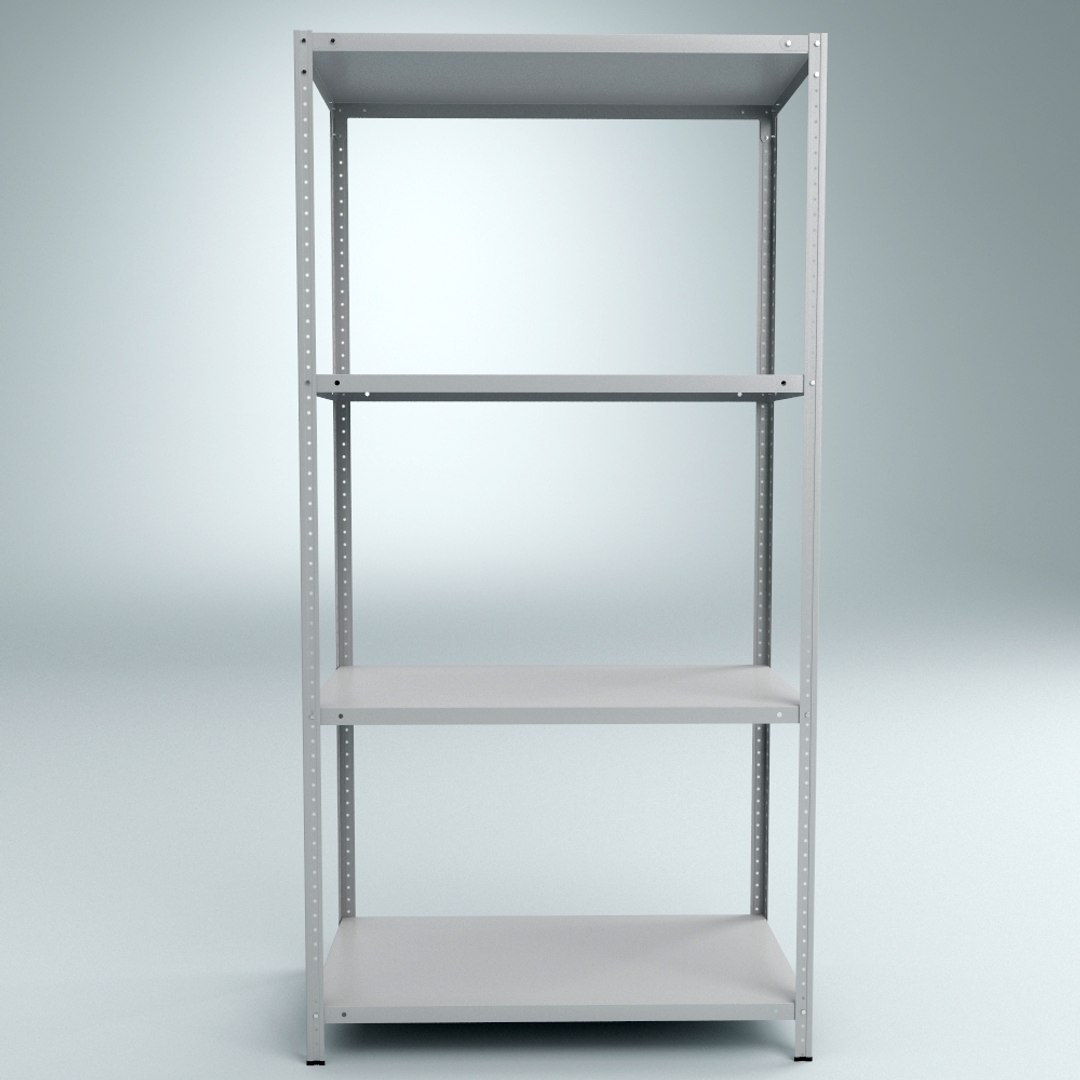 Rack 3d Model