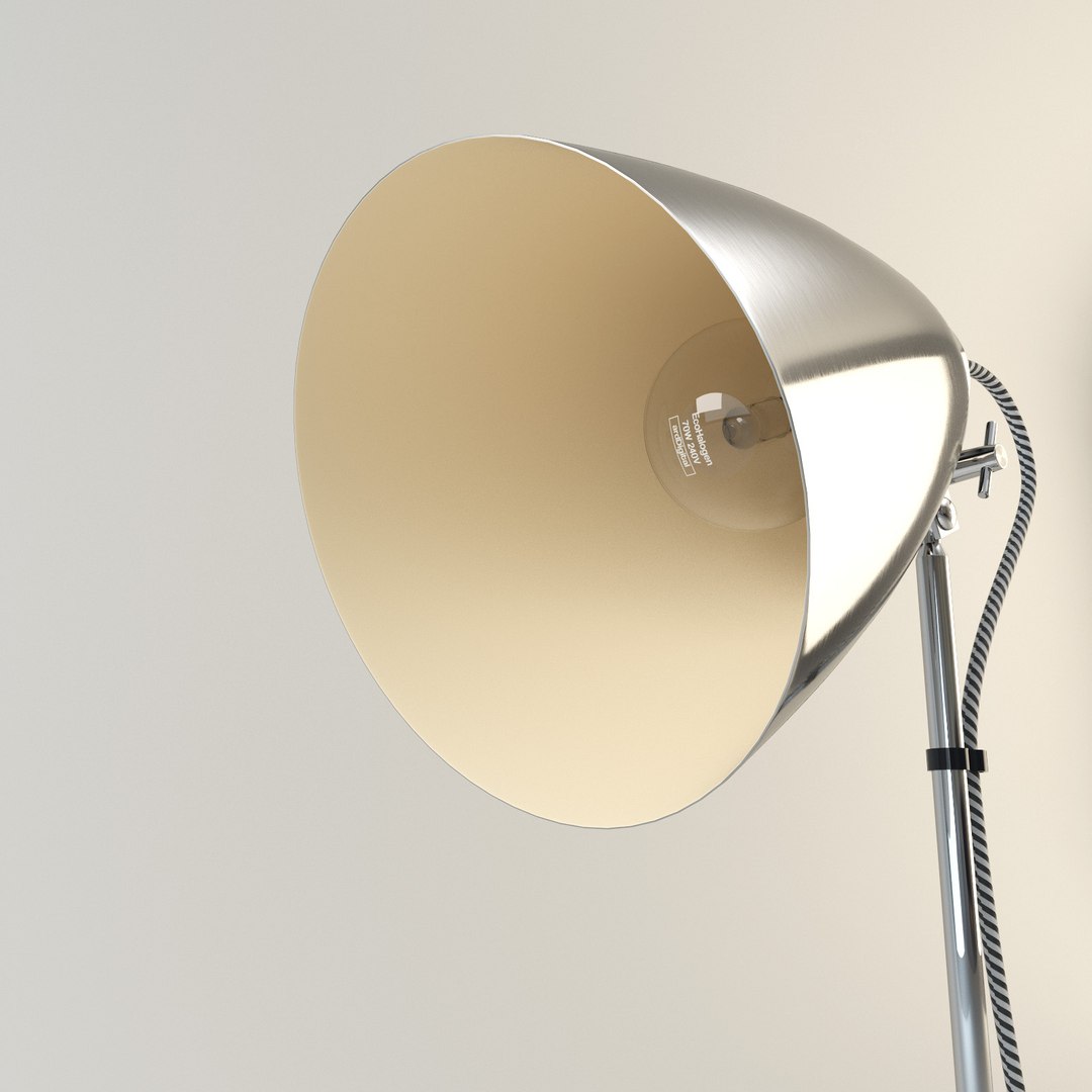 3d Max Hector Metal Desk Lamp