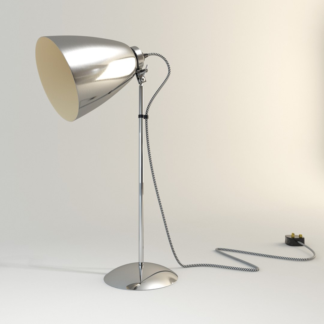 3d Max Hector Metal Desk Lamp