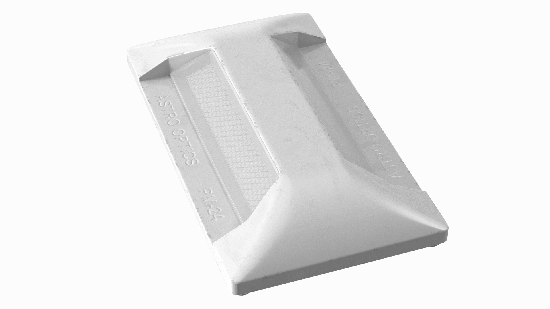 3D White Road Reflector - TurboSquid 2076354