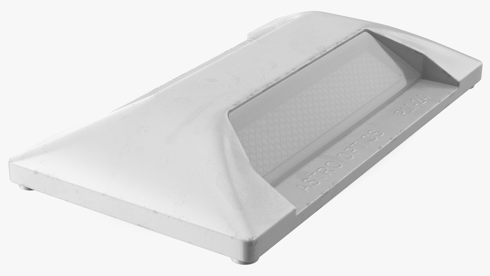 3D White Road Reflector - TurboSquid 2076354