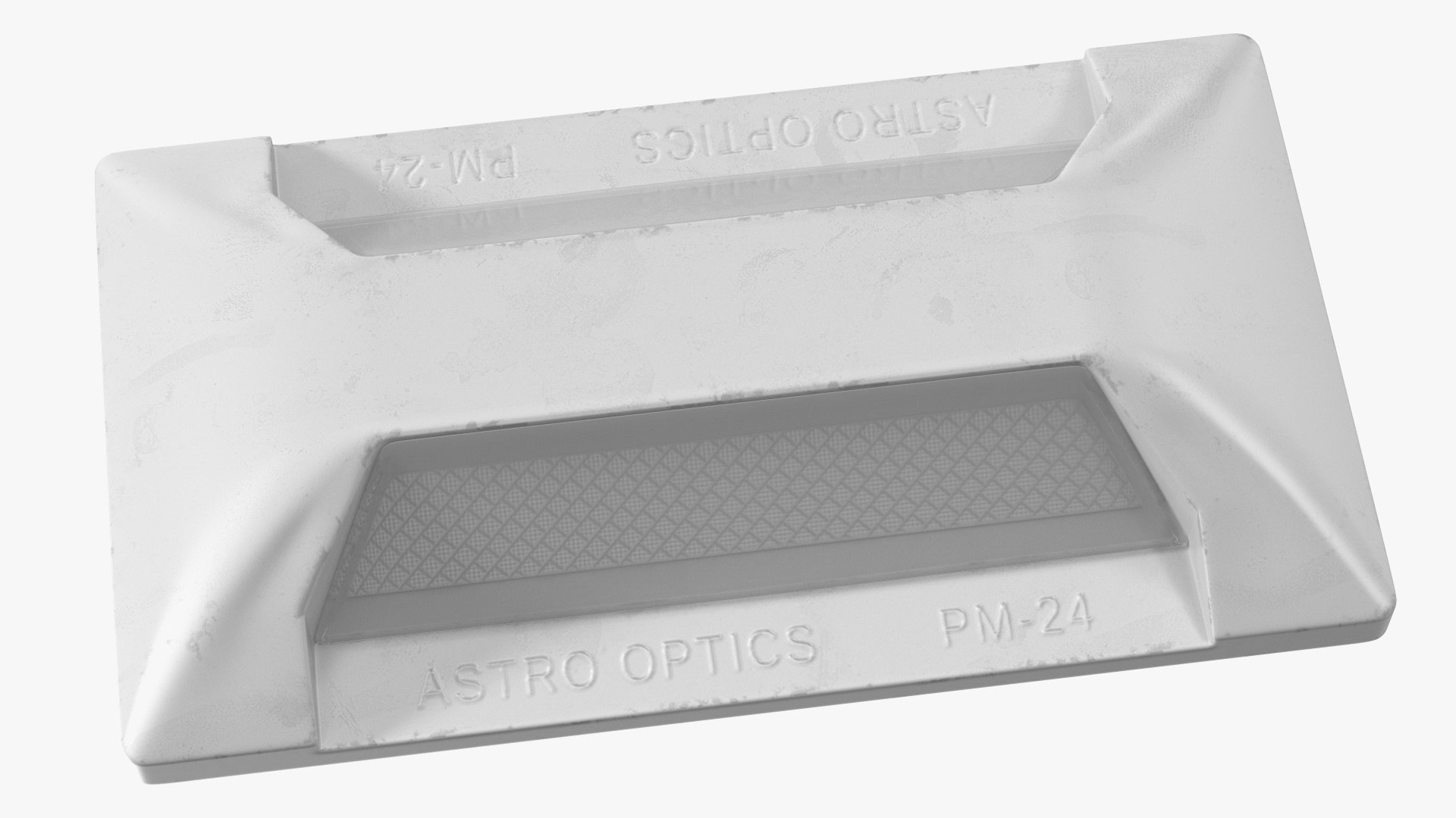 3D White Road Reflector - TurboSquid 2076354