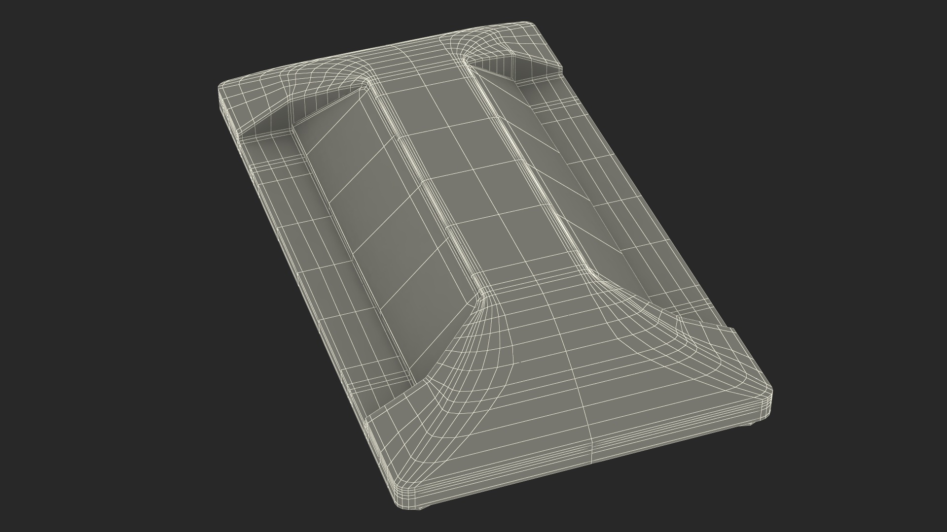 3D White Road Reflector - TurboSquid 2076354