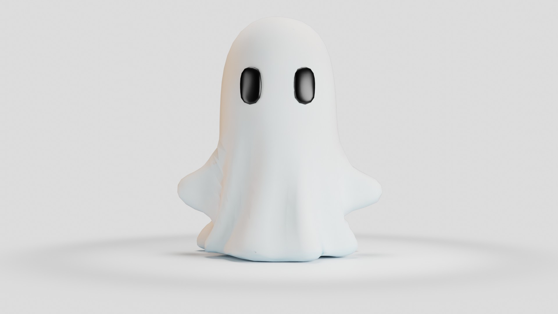 Haunt Class Specter Stylized Ghost 3D Model PBR Ready 3D Model ...
