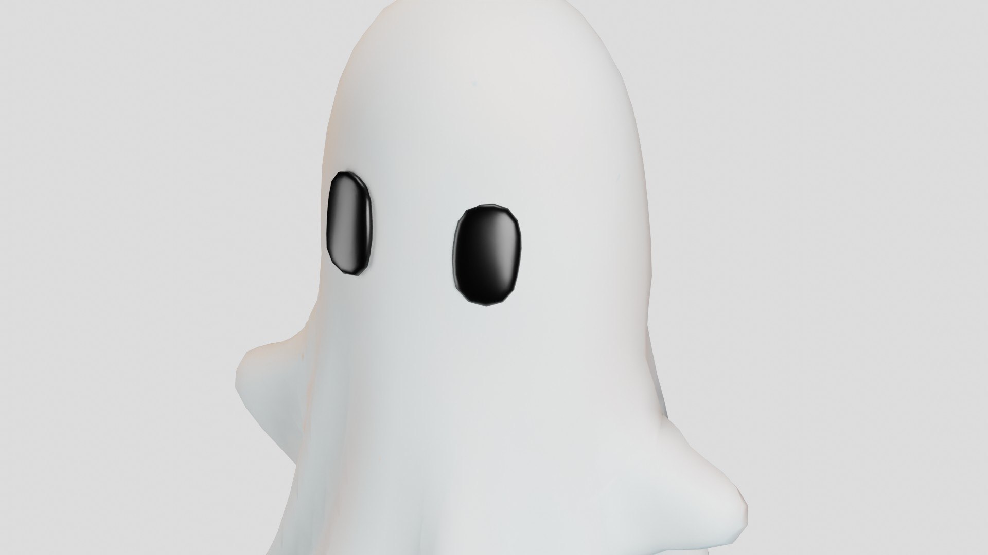 Haunt Class Specter Stylized Ghost 3D Model PBR Ready 3D Model ...