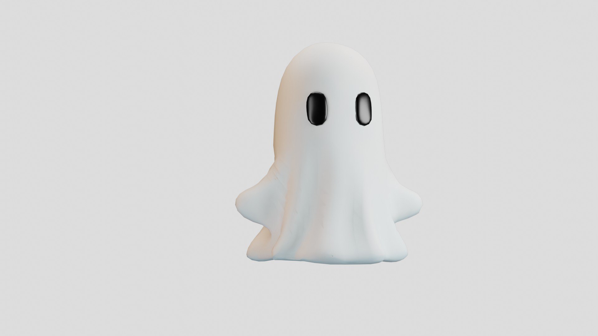 Haunt Class Specter Stylized Ghost 3D Model PBR Ready 3D Model ...
