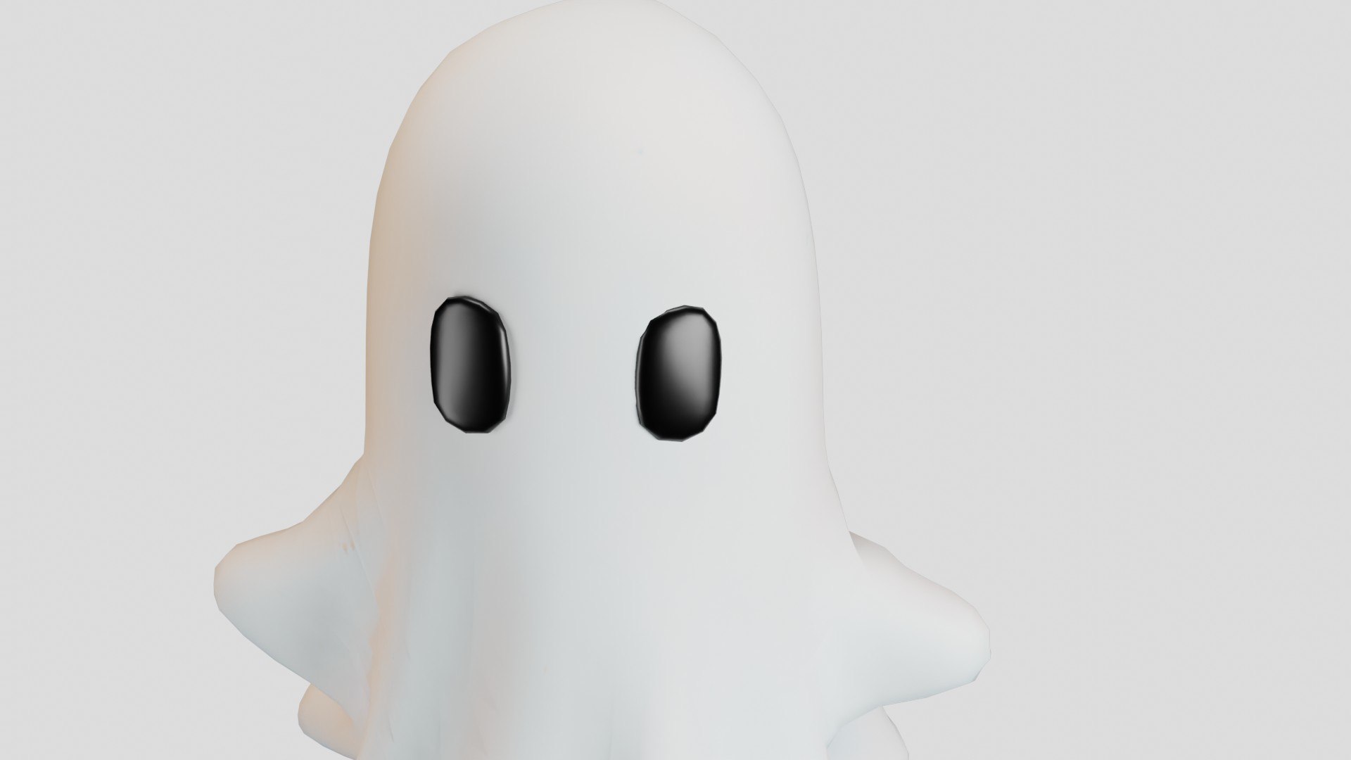 Haunt Class Specter Stylized Ghost 3D Model PBR Ready 3D Model ...