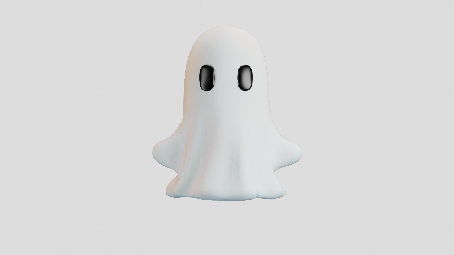 Haunt Class Specter Stylized Ghost 3D Model PBR Ready 3D Model ...