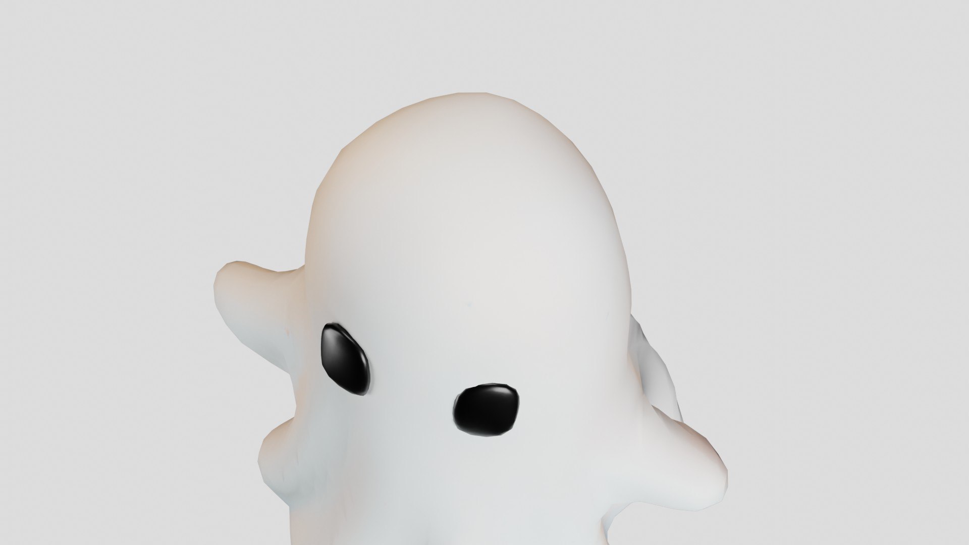 Haunt Class Specter Stylized Ghost 3D Model PBR Ready 3D Model ...