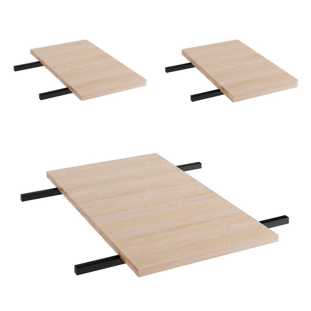 Bolia Dining Table Graceful 3D model - TurboSquid 2117587