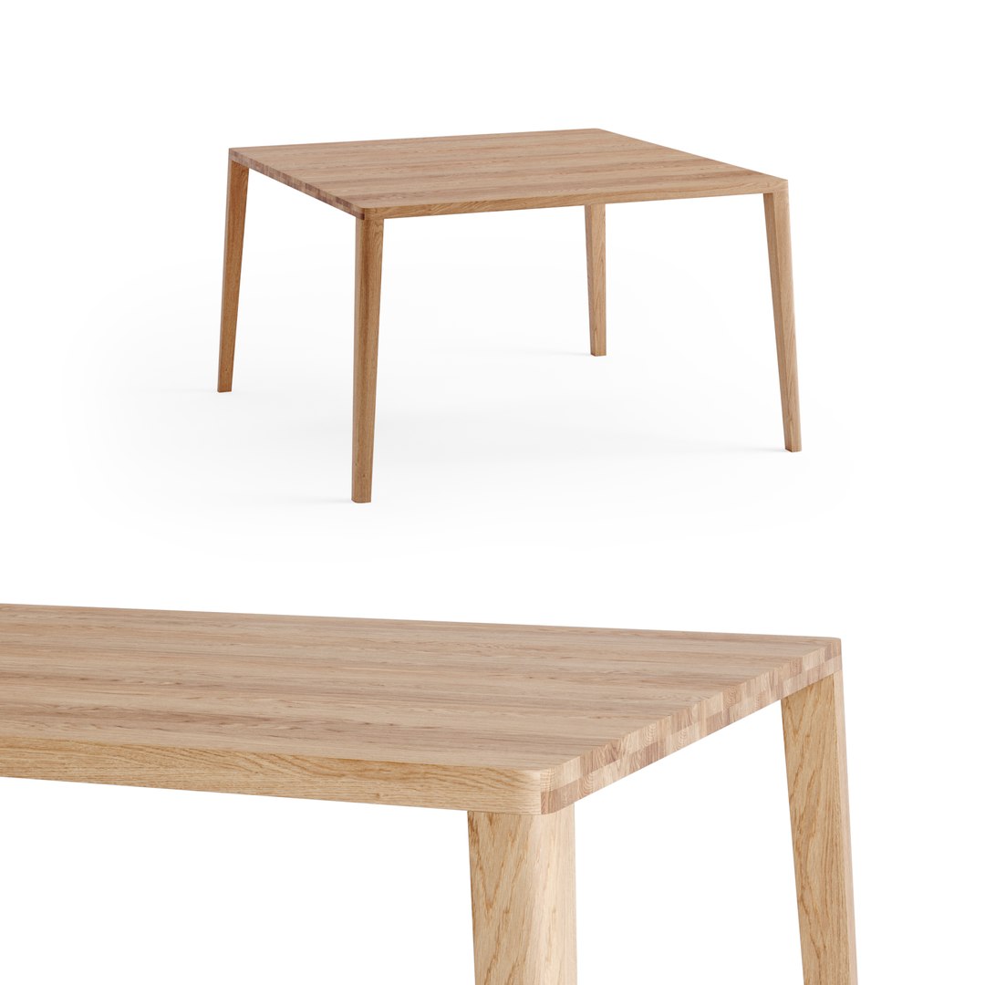 Bolia Dining Table Graceful 3D model - TurboSquid 2117587