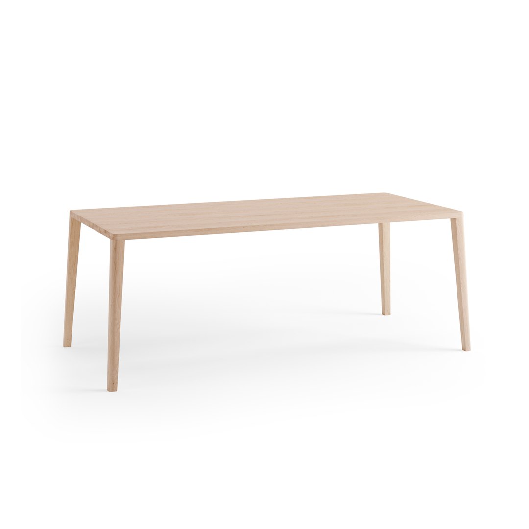 Bolia Dining Table Graceful 3D model - TurboSquid 2117587