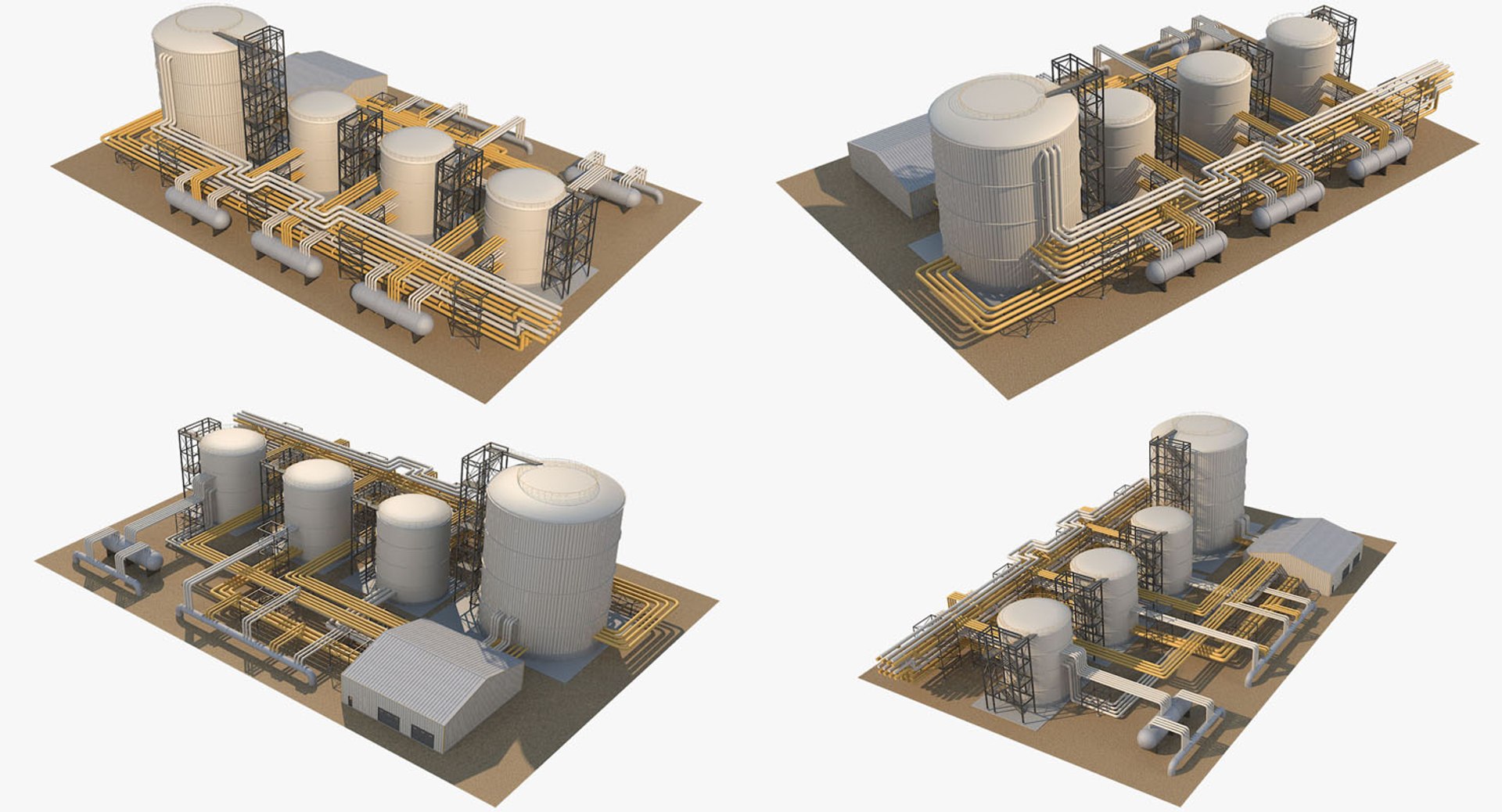 3D Model Industrial 5 - TurboSquid 1415149