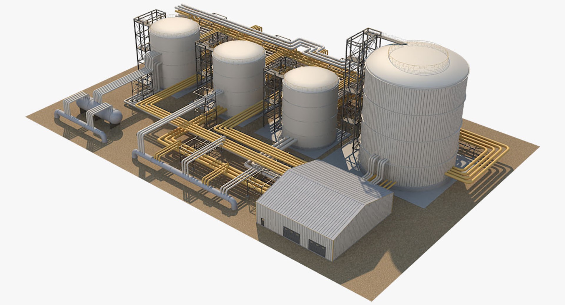 3D Model Industrial 5 - TurboSquid 1415149