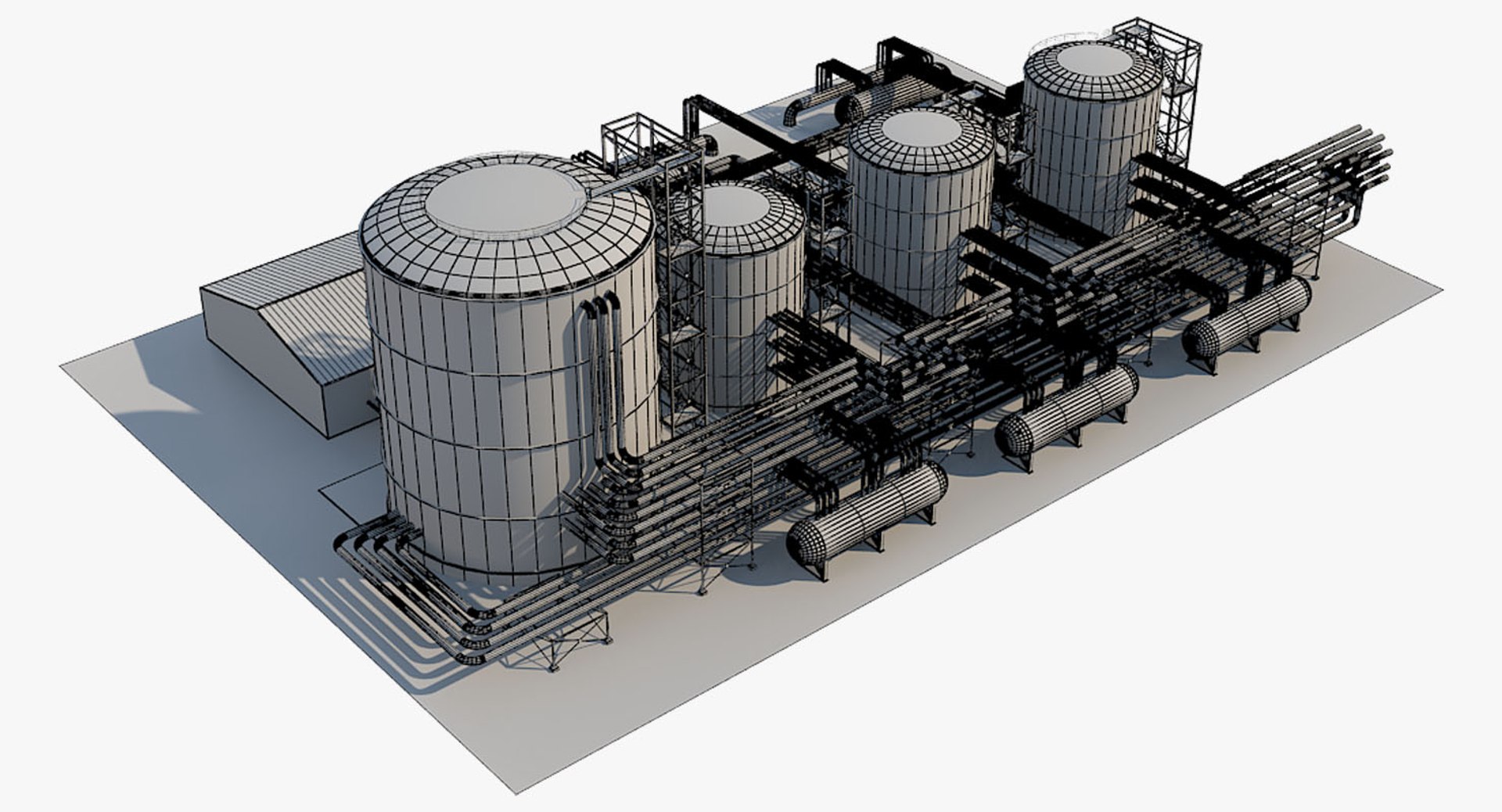 3D Model Industrial 5 - TurboSquid 1415149