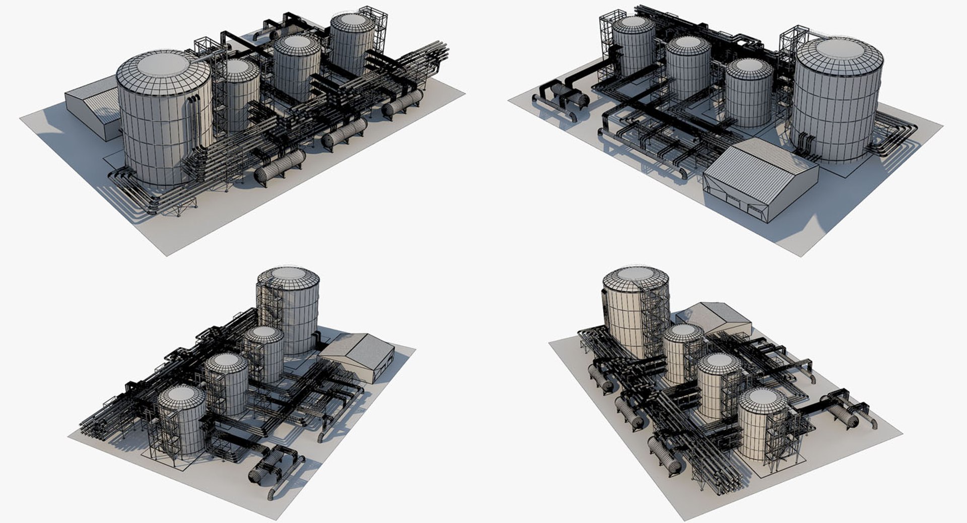 3D Model Industrial 5 - TurboSquid 1415149
