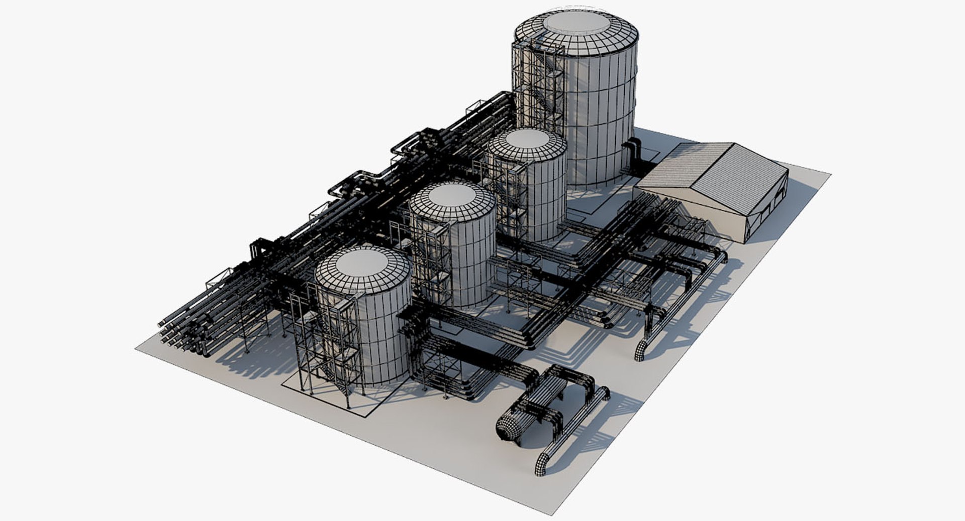 3D Model Industrial 5 - TurboSquid 1415149