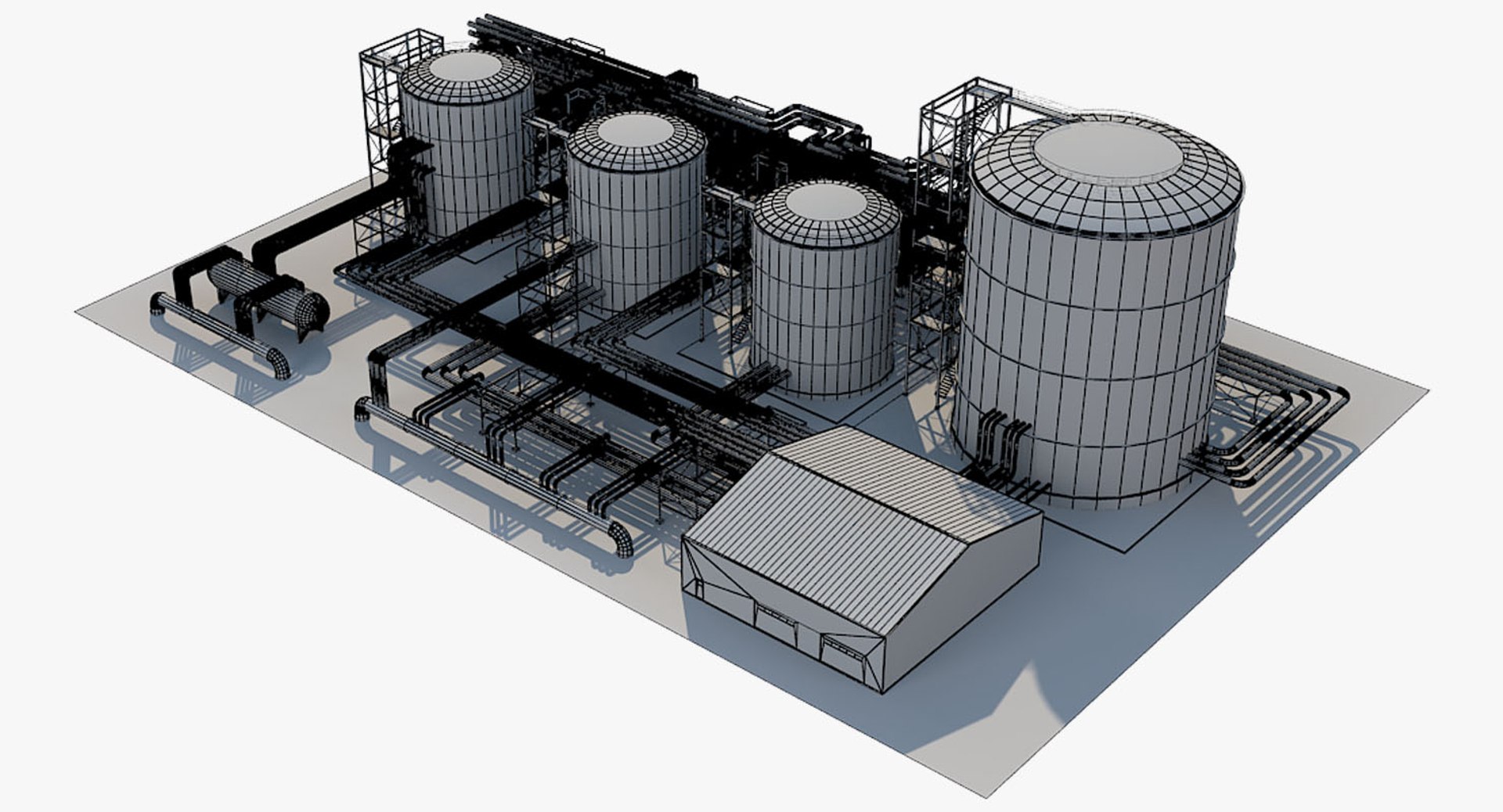 3D Model Industrial 5 - TurboSquid 1415149