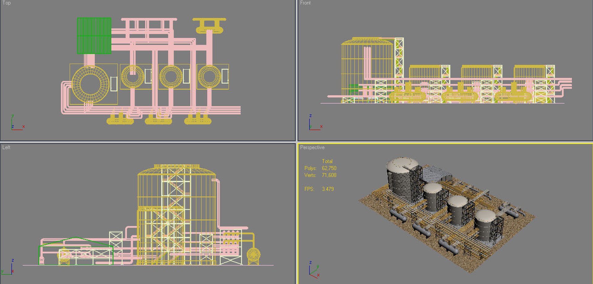 3D Model Industrial 5 - TurboSquid 1415149