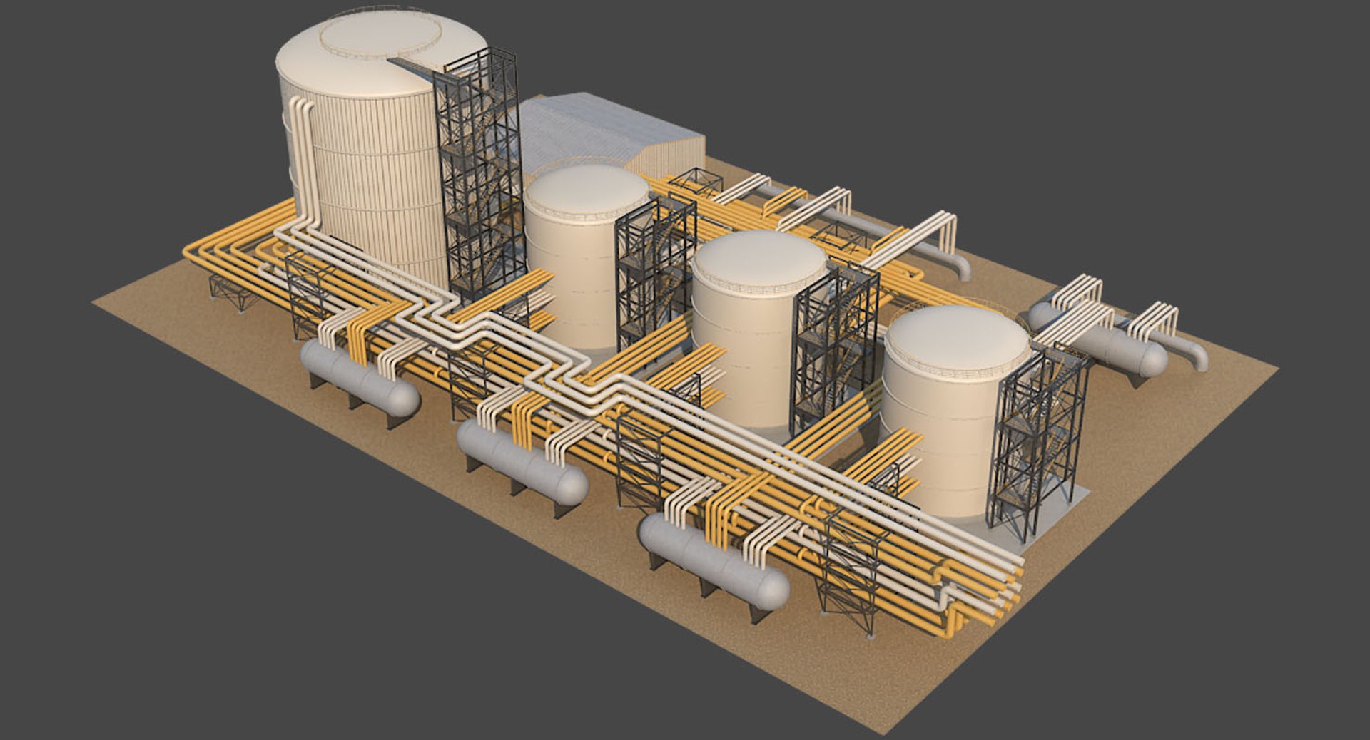 3D Model Industrial 5 - TurboSquid 1415149