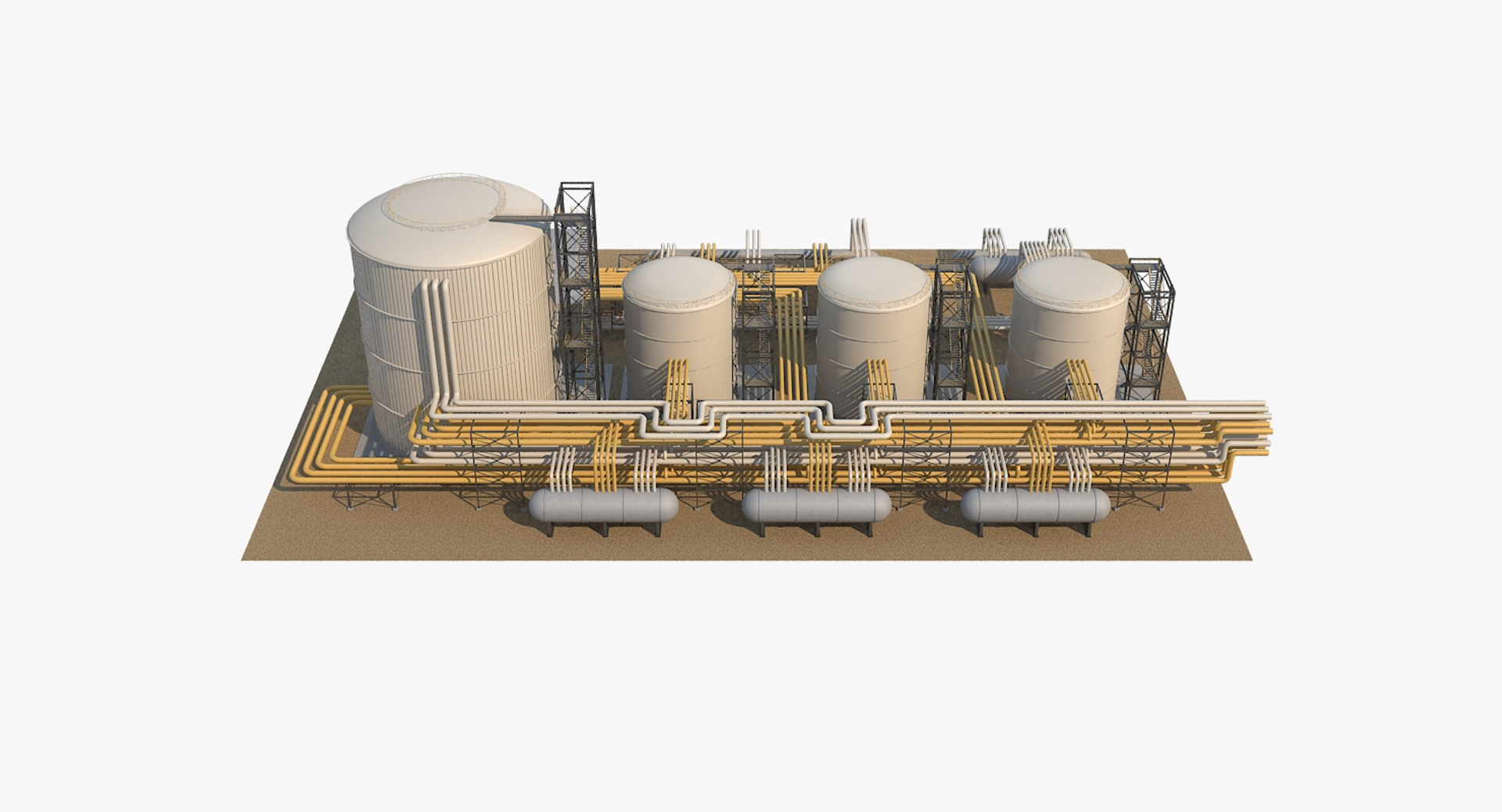 3D Model Industrial 5 - TurboSquid 1415149