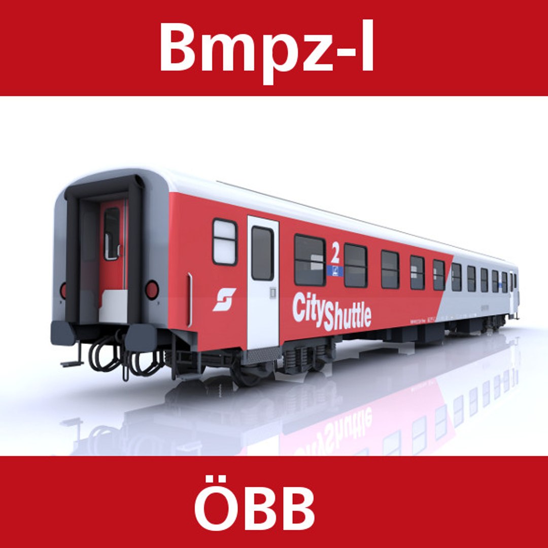 3d bmpz-l passenger model