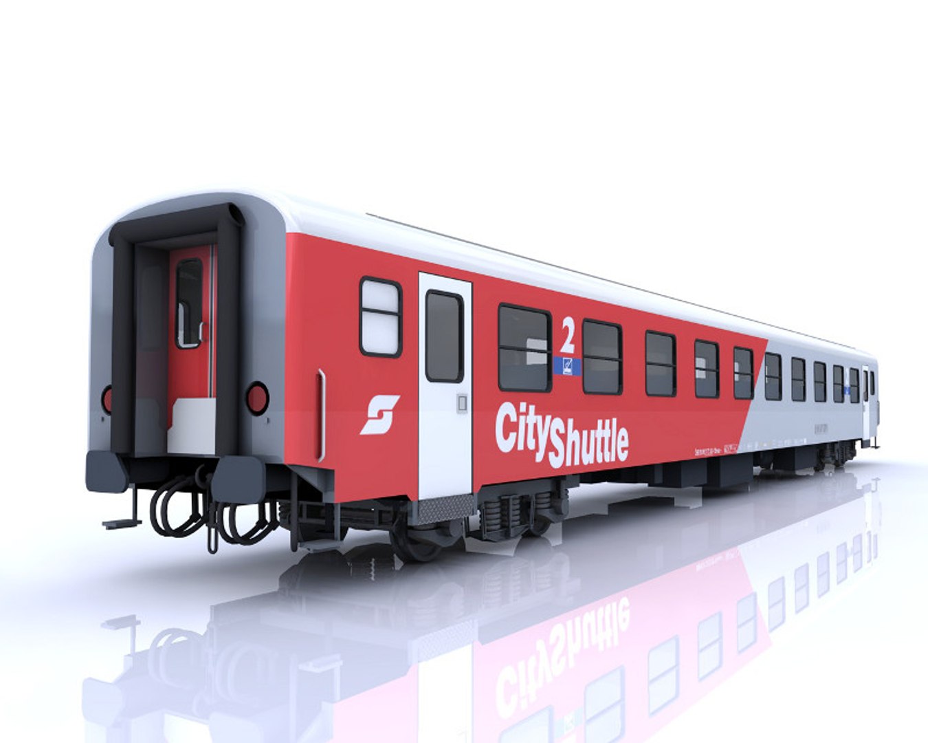 3d bmpz-l passenger model