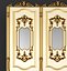 3d Baroque Boiserie Panel
