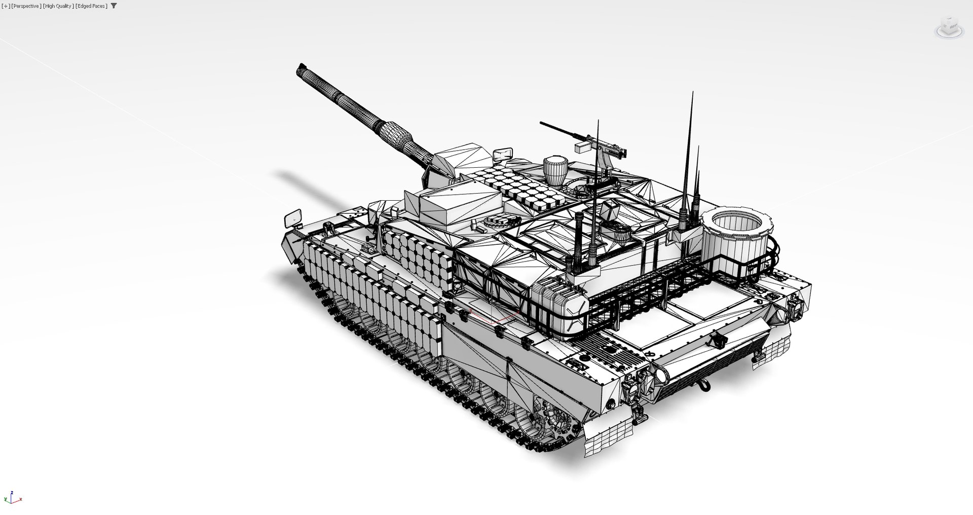 K2 PL Modo 16 model - TurboSquid 2171844