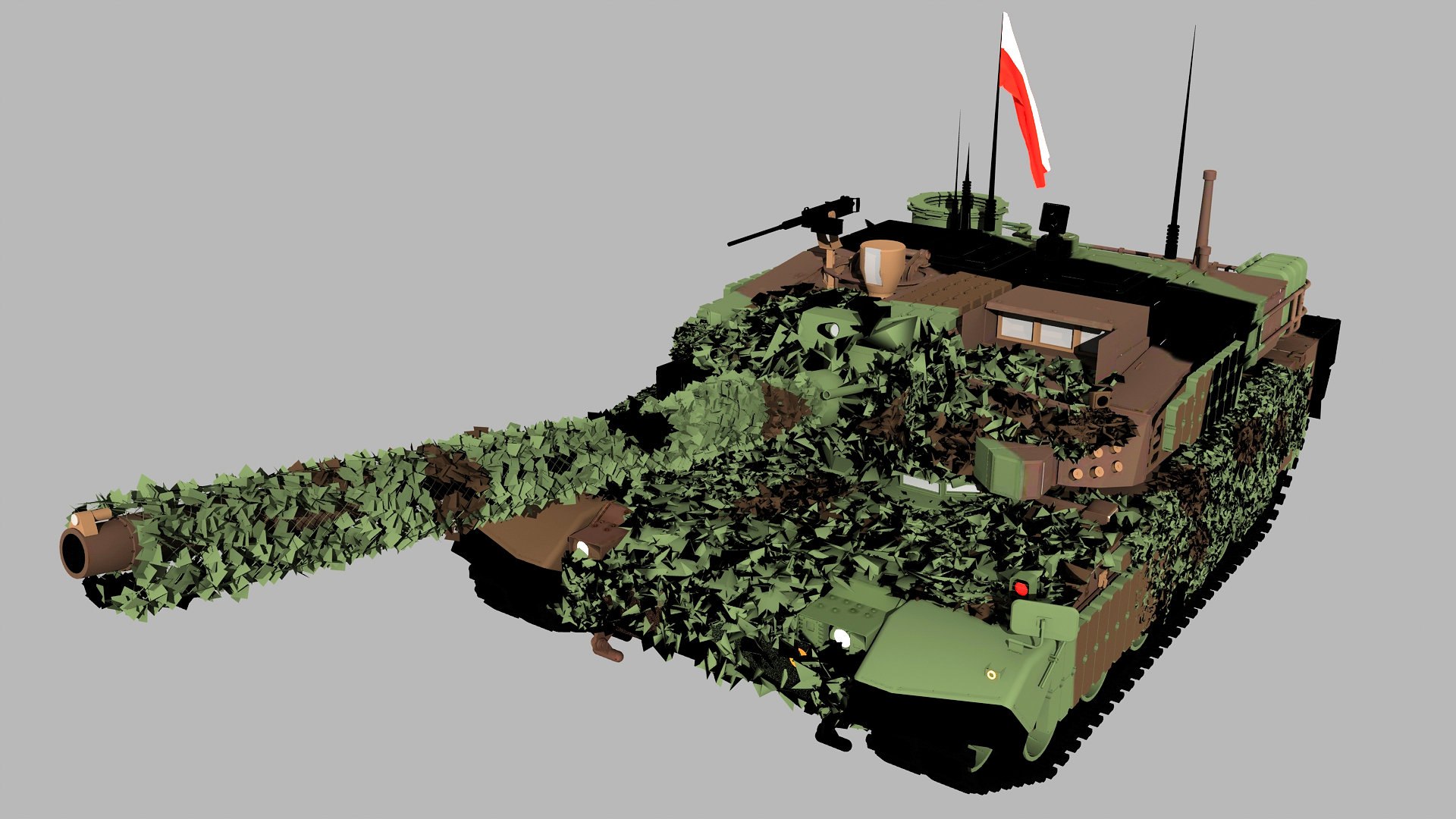 K2 PL Modo 16 Model - TurboSquid 2171844