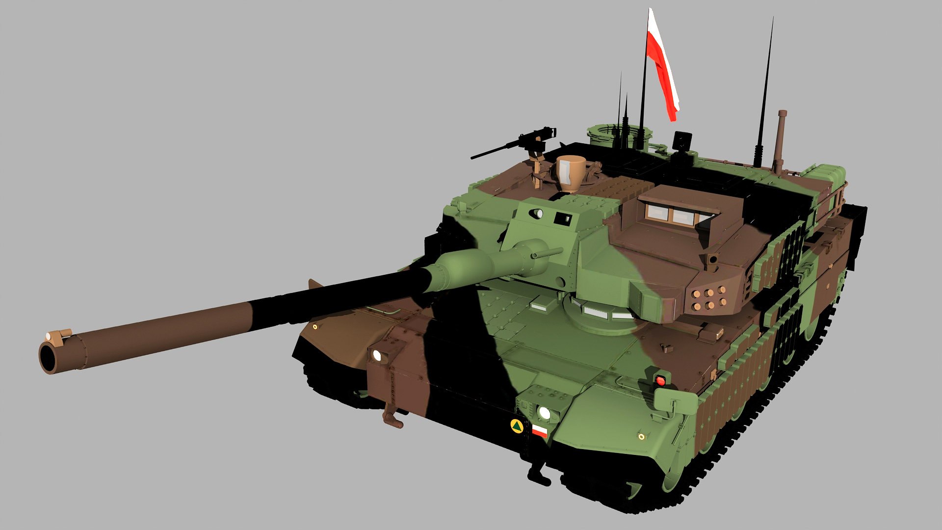 K2 PL Modo 16 Model - TurboSquid 2171844