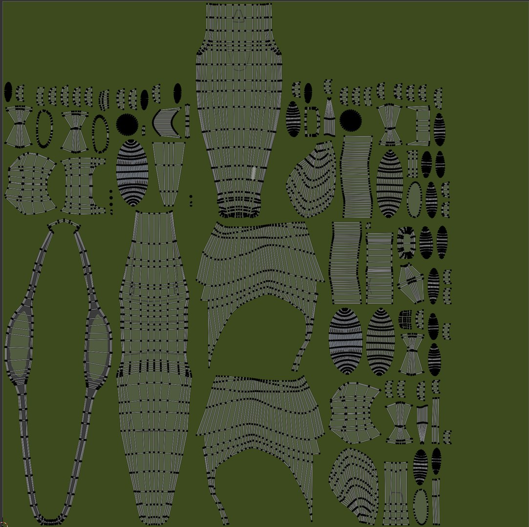 Picket Patrol Ship Model - TurboSquid 1917862