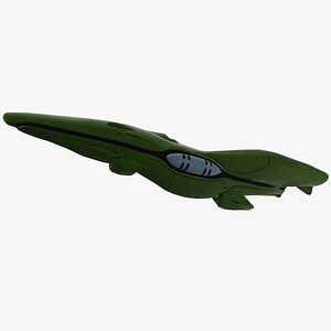 Gnerl Fighter Pod 3D Model - TurboSquid 1786631