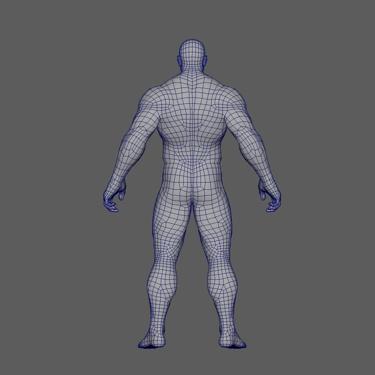3D model man base highpoly - TurboSquid 1167004