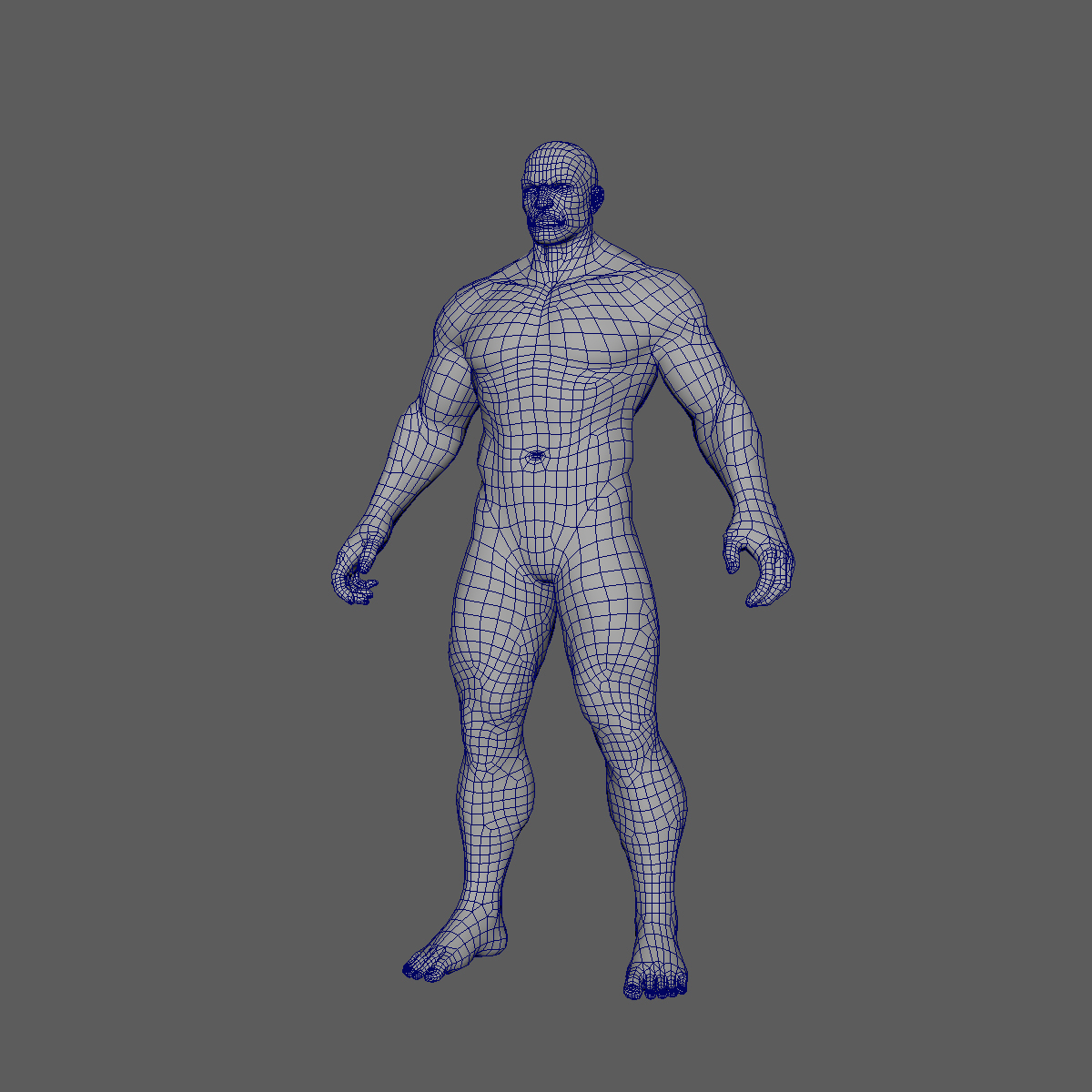 3D model man base highpoly - TurboSquid 1167004