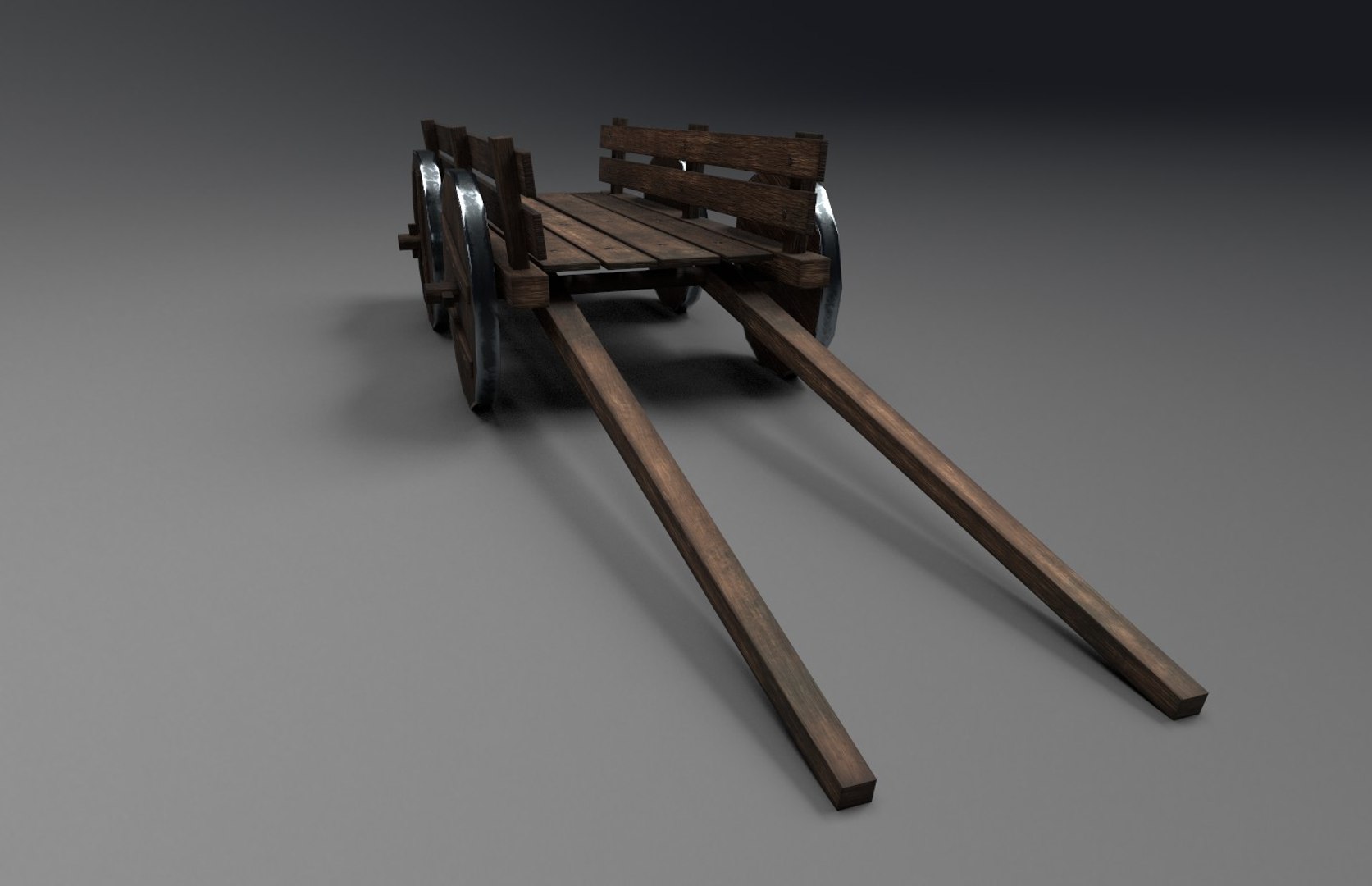 Medieval Wagon 3D Model - TurboSquid 1580966