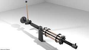 Blowgun 3D Models for Download | TurboSquid