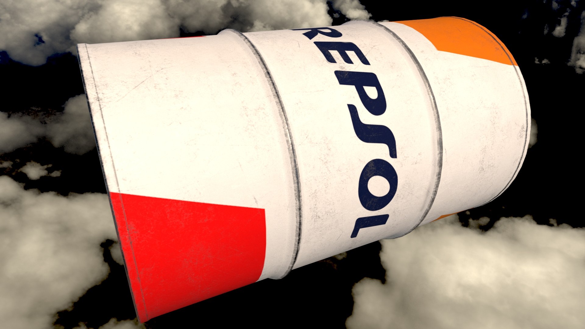 3D Barrel Epsol Oil - TurboSquid 1488057