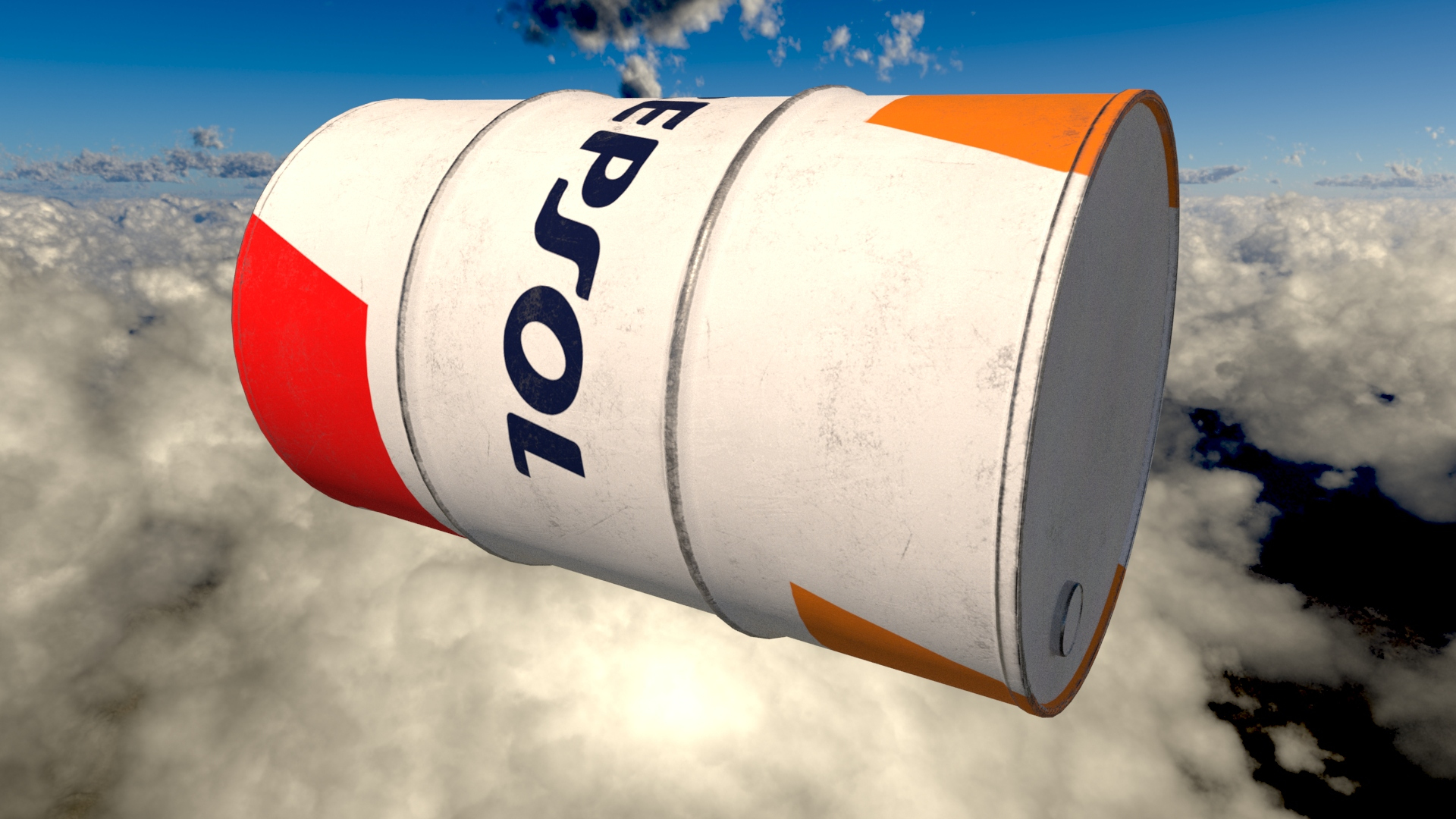 3D Barrel Epsol Oil - TurboSquid 1488057