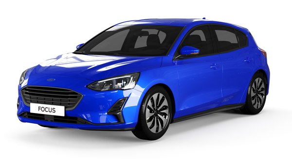 Ford Focus 3D Models for Download | TurboSquid
