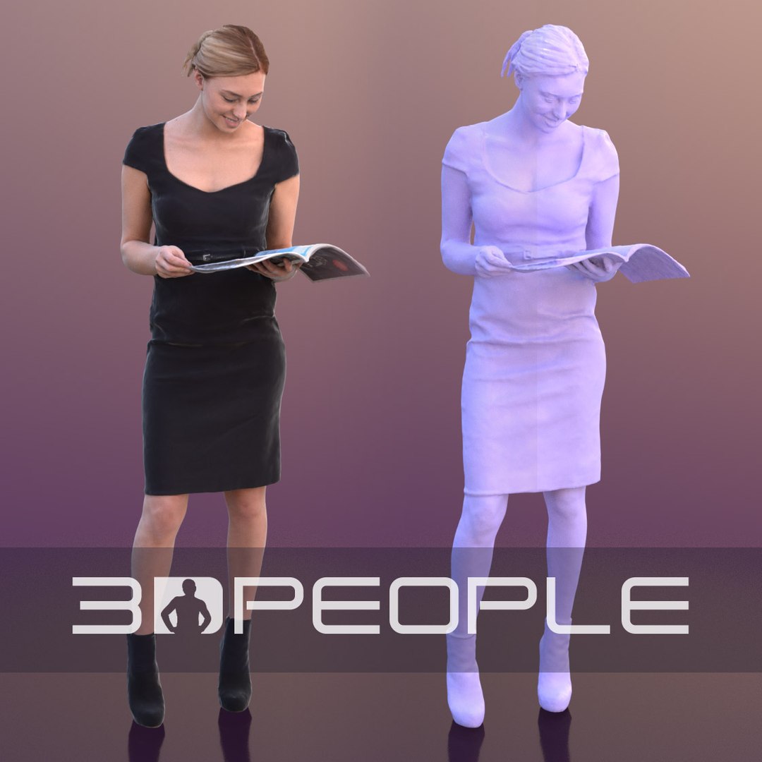 3D Model Scanned - TurboSquid 1293301