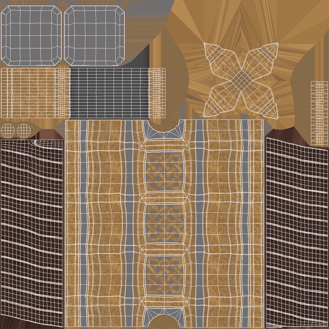 Game Dwarf Character In Battle Pose 3D Model - TurboSquid 2396468