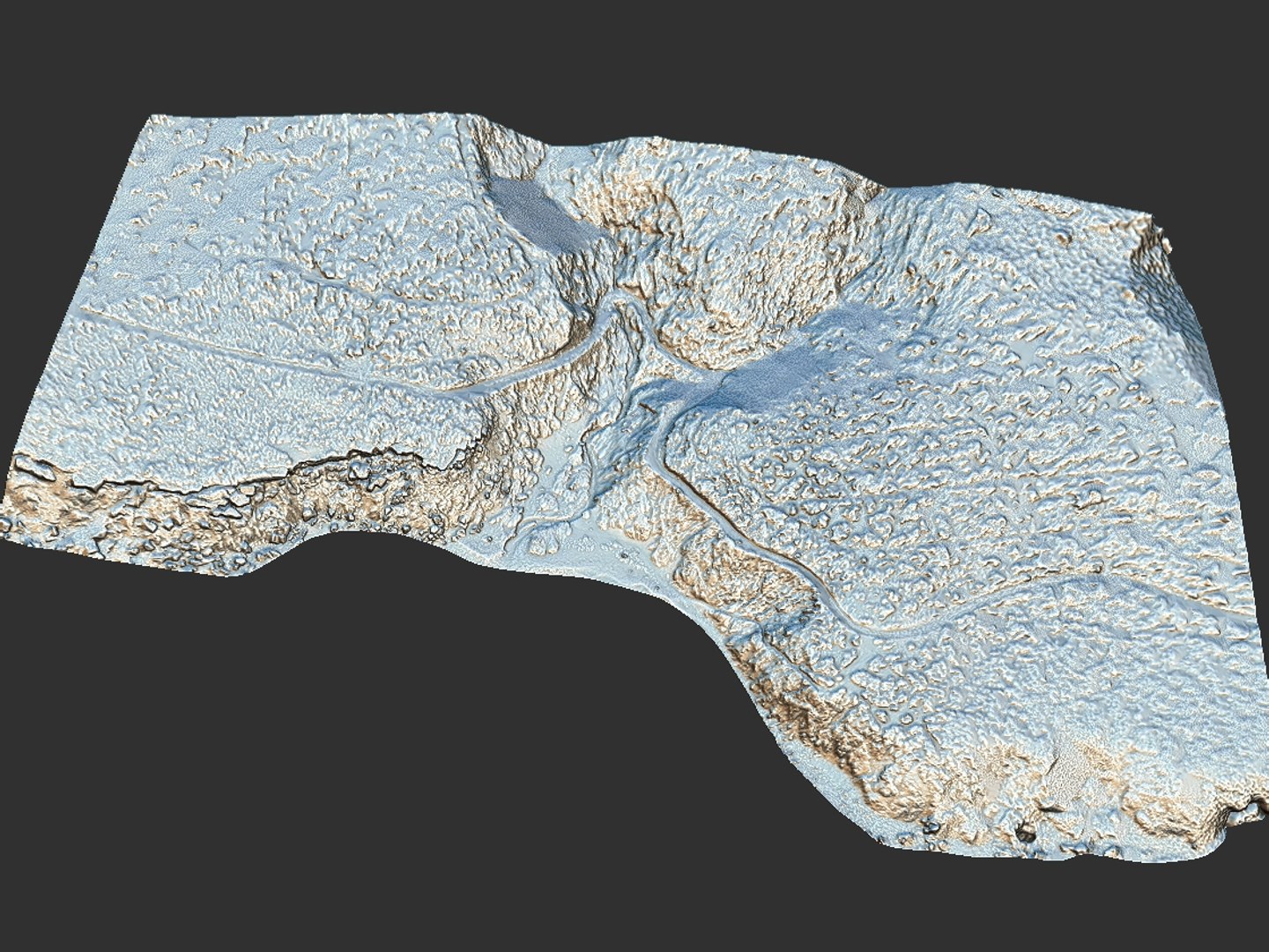 The Coast Of The Tropical Island 3D Model - TurboSquid 1833238
