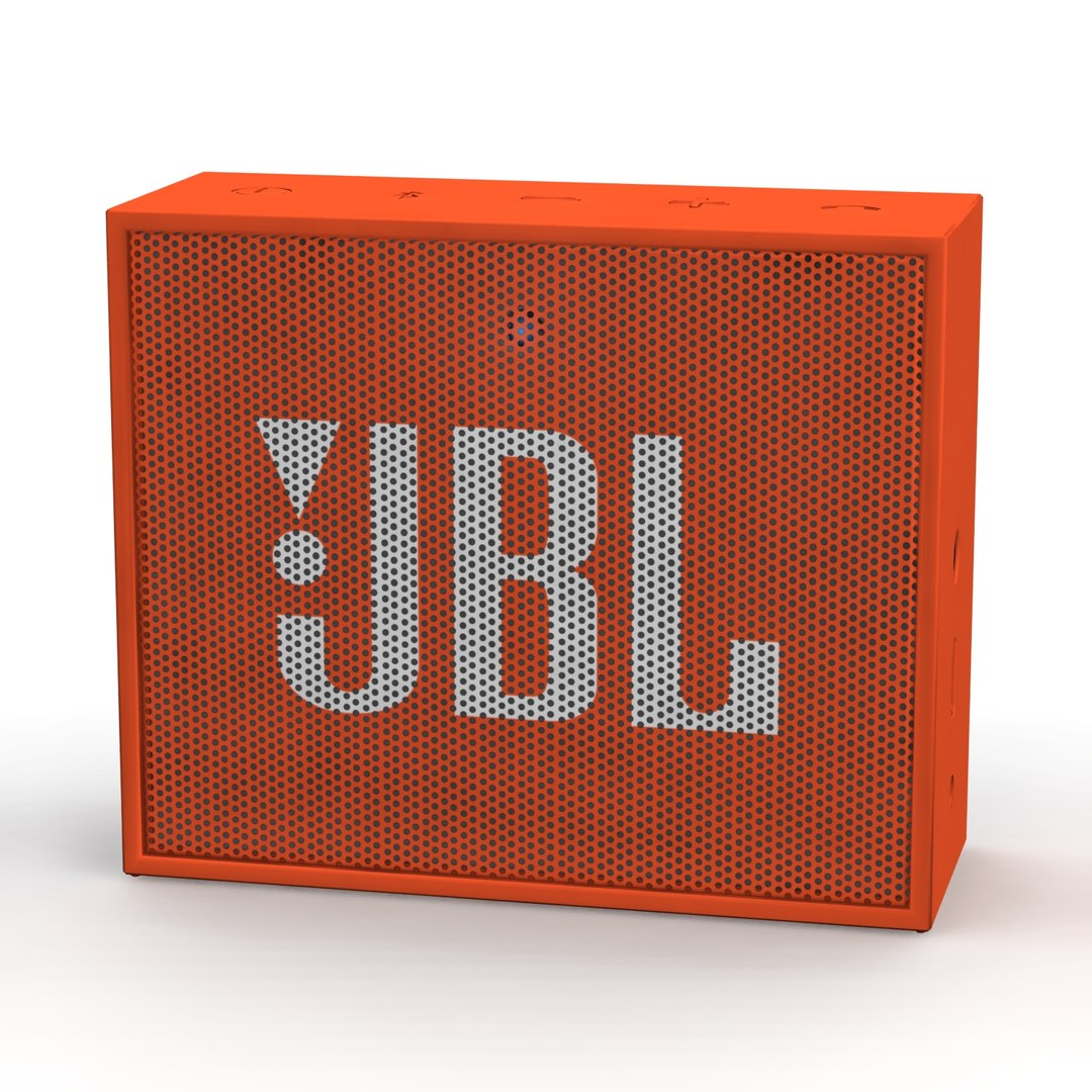 jbl orange bluetooth portable 3d max