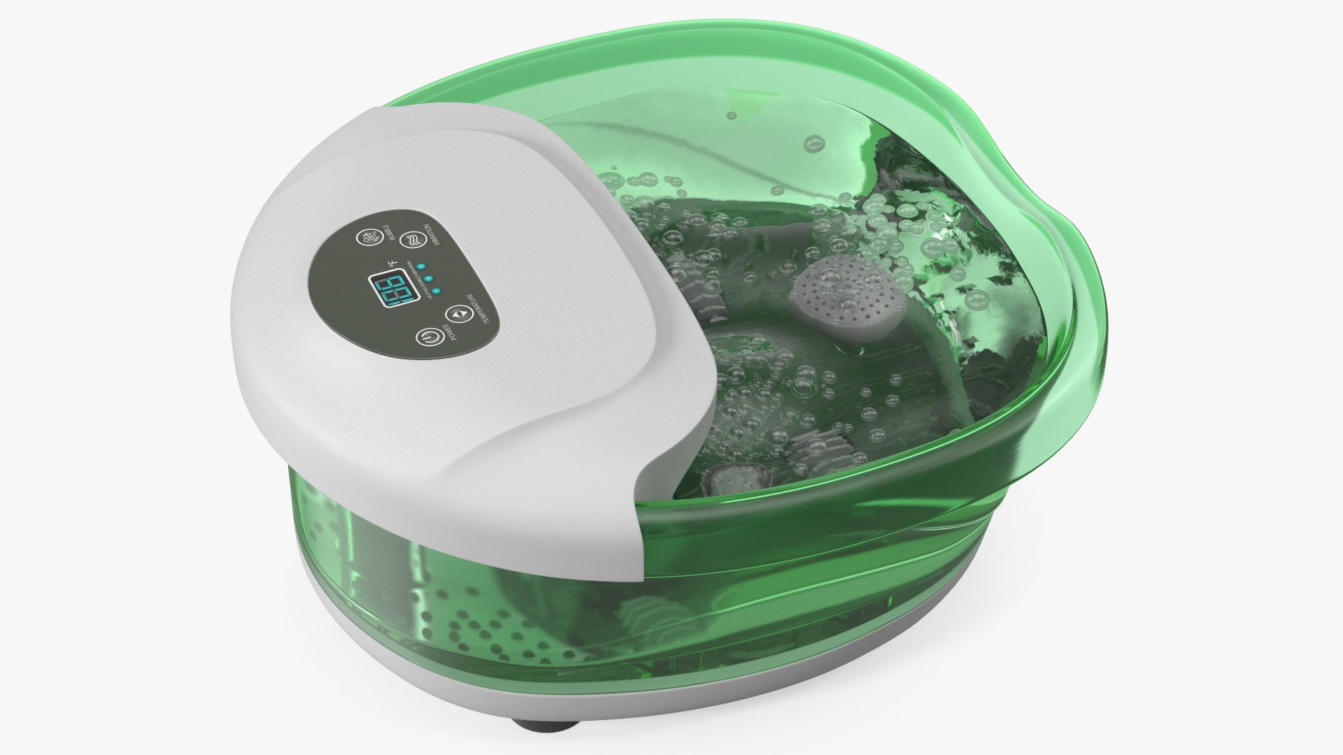 Foot Bath Massager with Water 3D model - TurboSquid 1769918