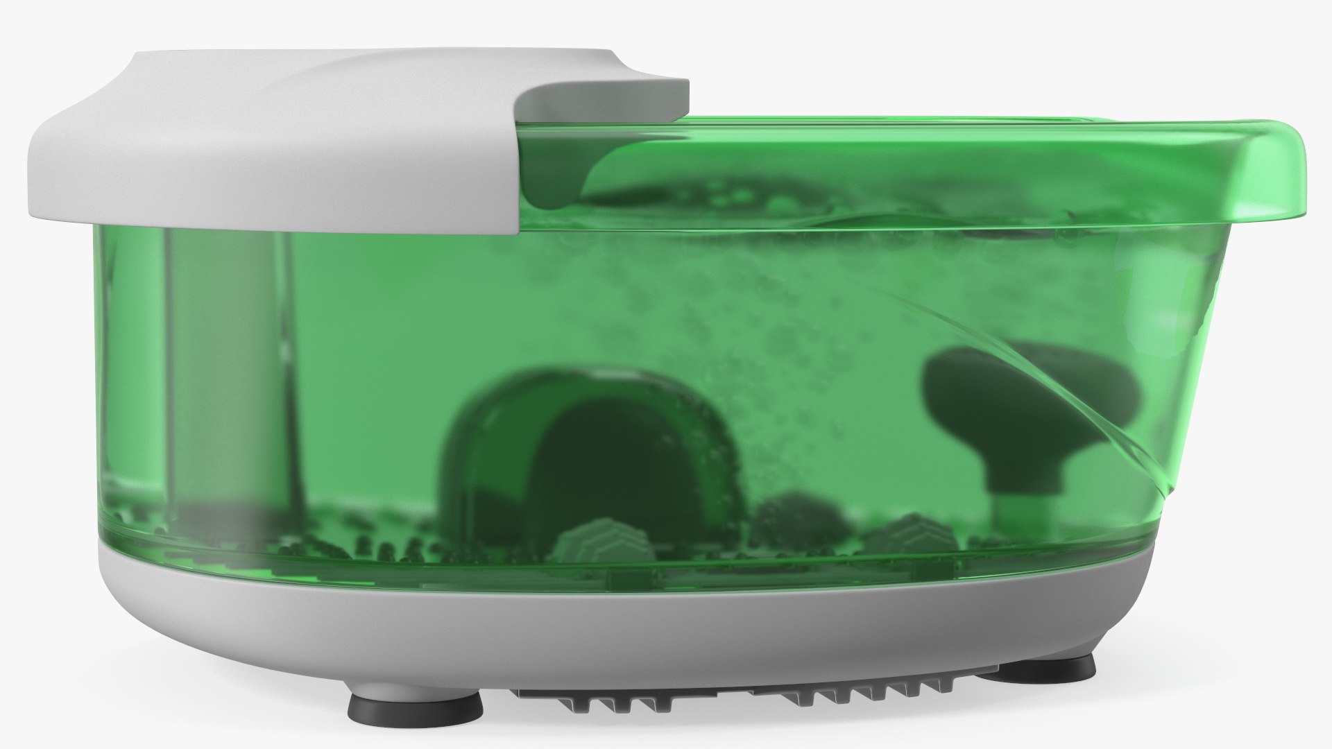 Foot Bath Massager With Water 3D Model - TurboSquid 1769918