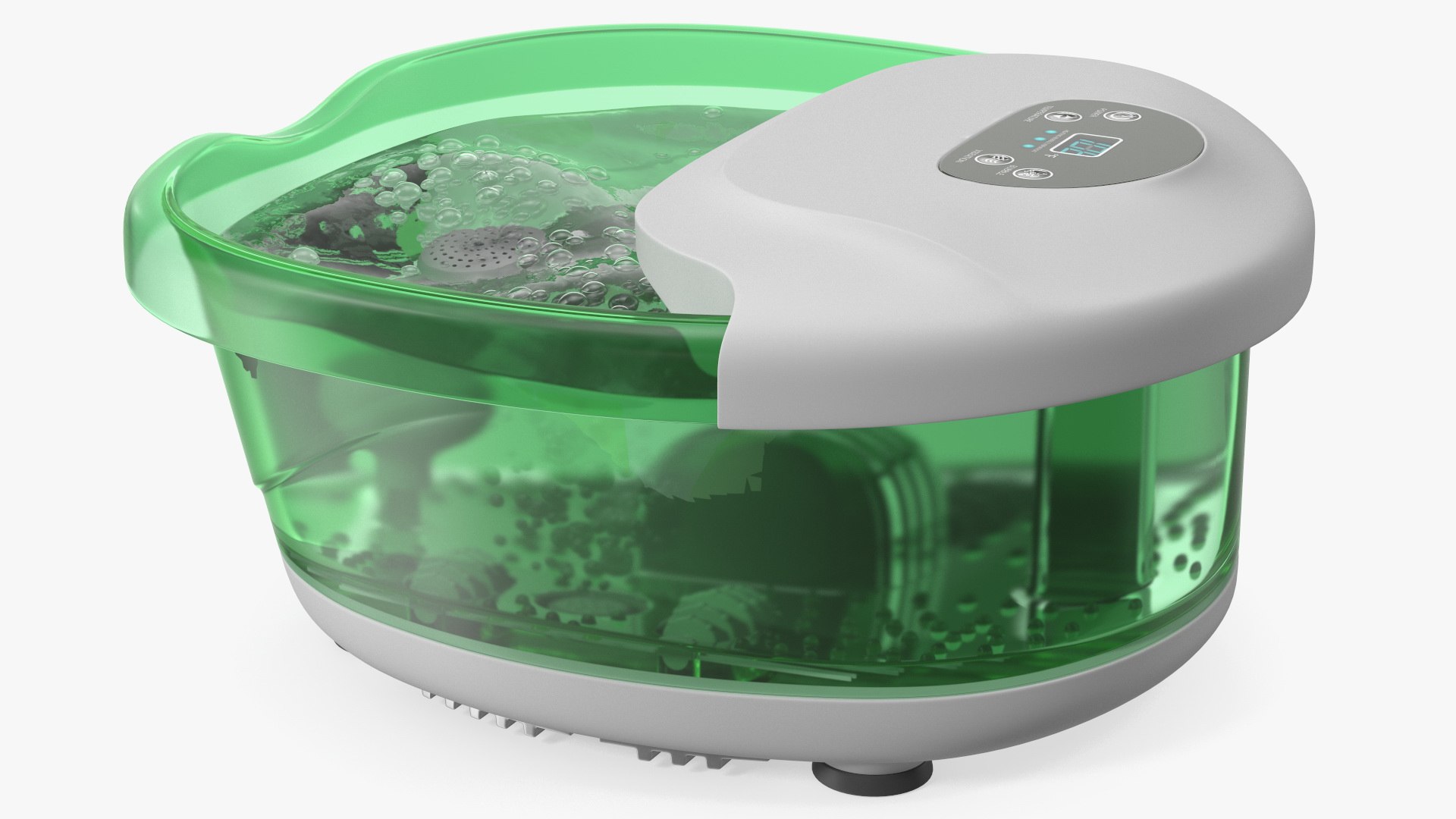 Foot Bath Massager With Water 3D Model - TurboSquid 1769918