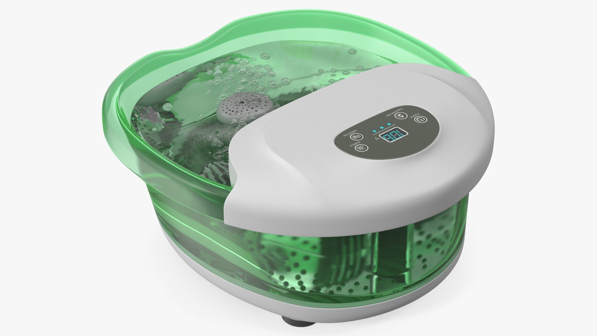 Foot Bath Massager With Water 3D Model - TurboSquid 1769918