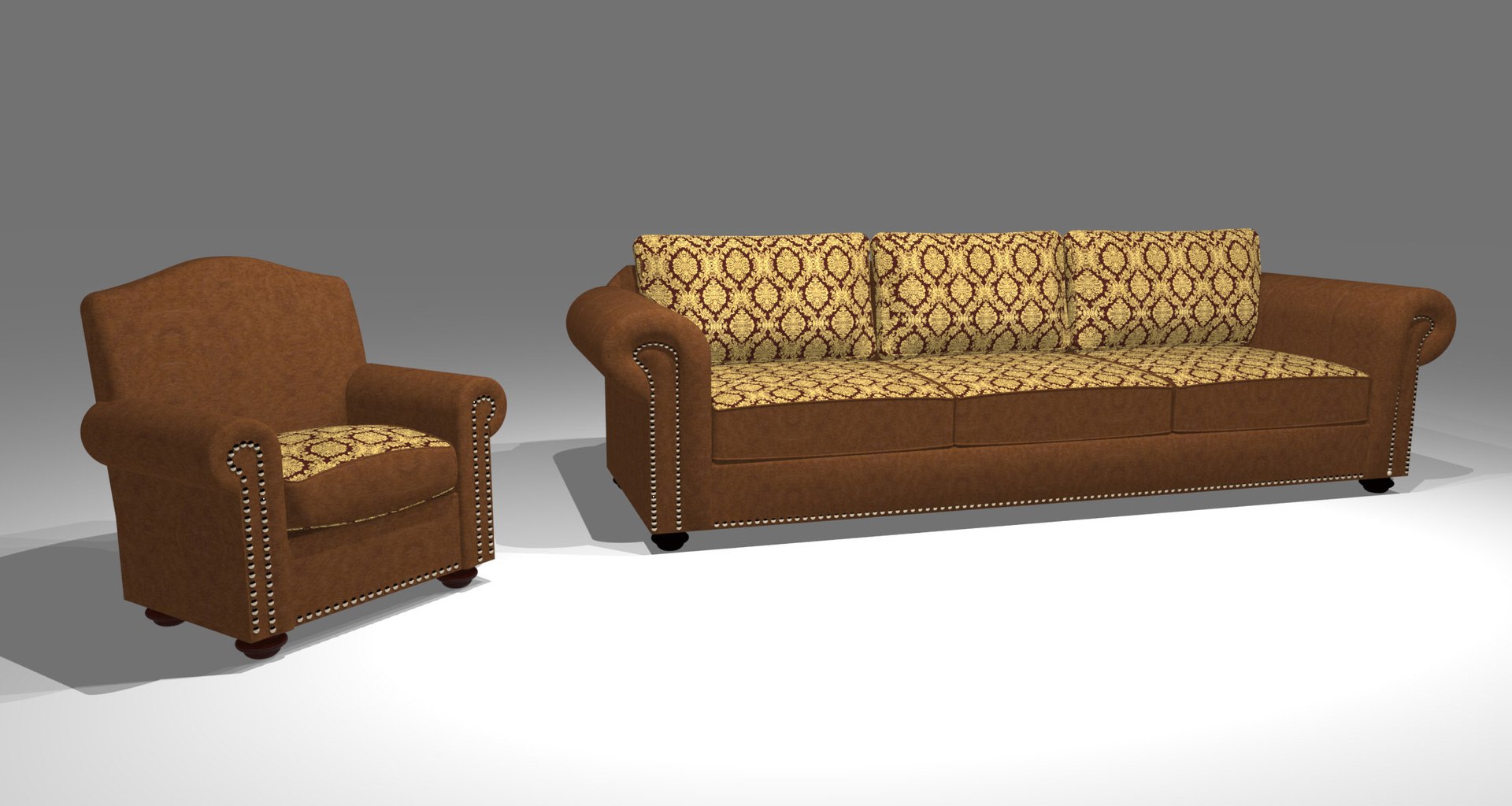 Rhino Sofa Set